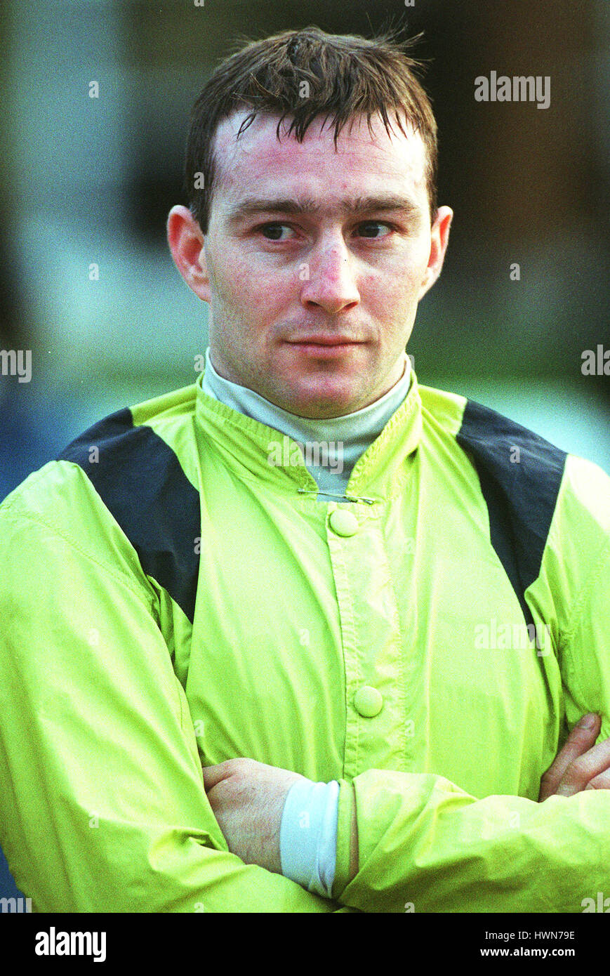 DAVID CASEY JOCKEY WETHERBY RACECOARSE WETHERBY ENGLAND 03 November ...