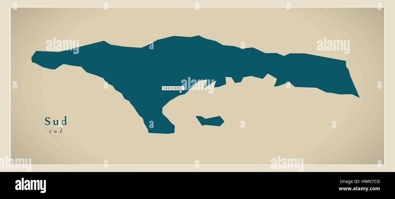 Administrative divisons map hi-res stock photography and images - Alamy