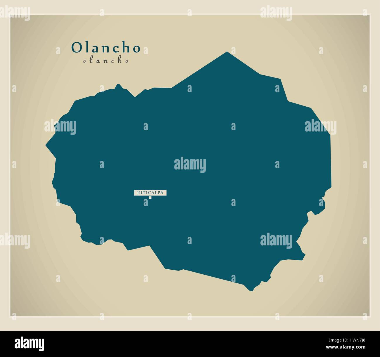 Olancho honduras Stock Vector Images - Alamy