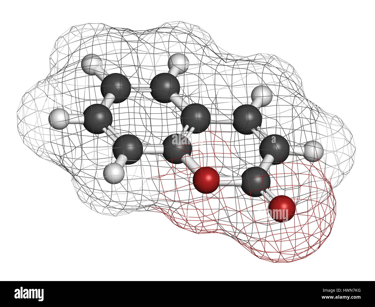 Coumarin molecular hi-res stock photography and images - Alamy