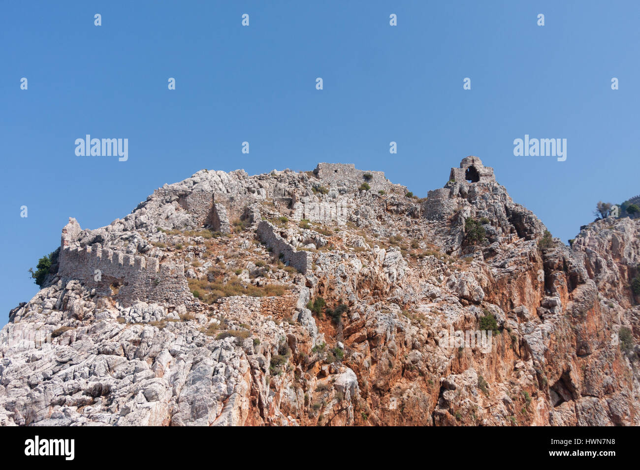 Remains of the monastery hi-res stock photography and images - Alamy