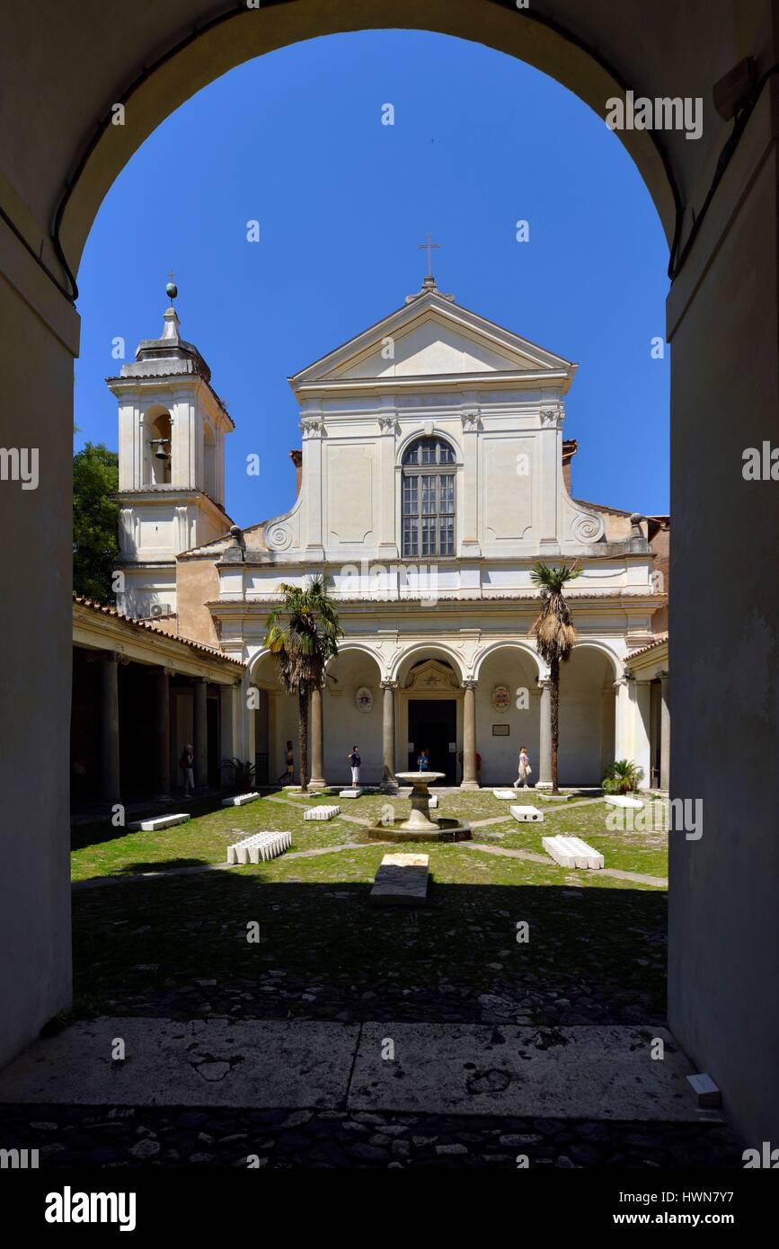 Basilica san clemente rome hi-res stock photography and images - Alamy