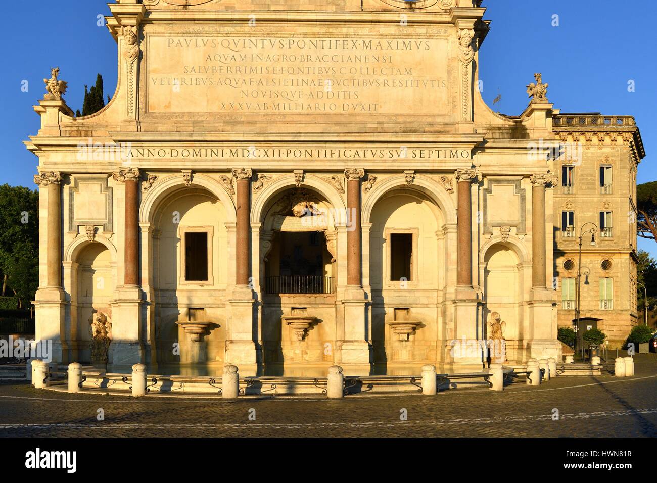 Italy, Lazio, Rome, historical centre listed as World Heritage by ...