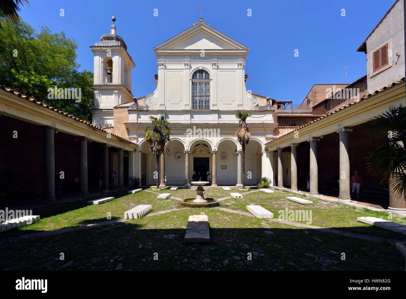 Basilica san clemente rome hi-res stock photography and images - Alamy