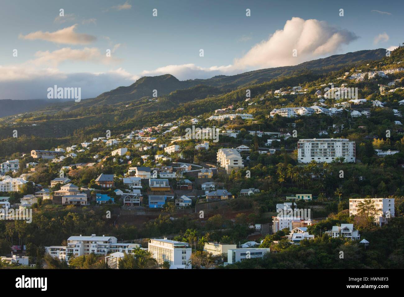 St denis and reunion island hi-res stock photography and images - Alamy