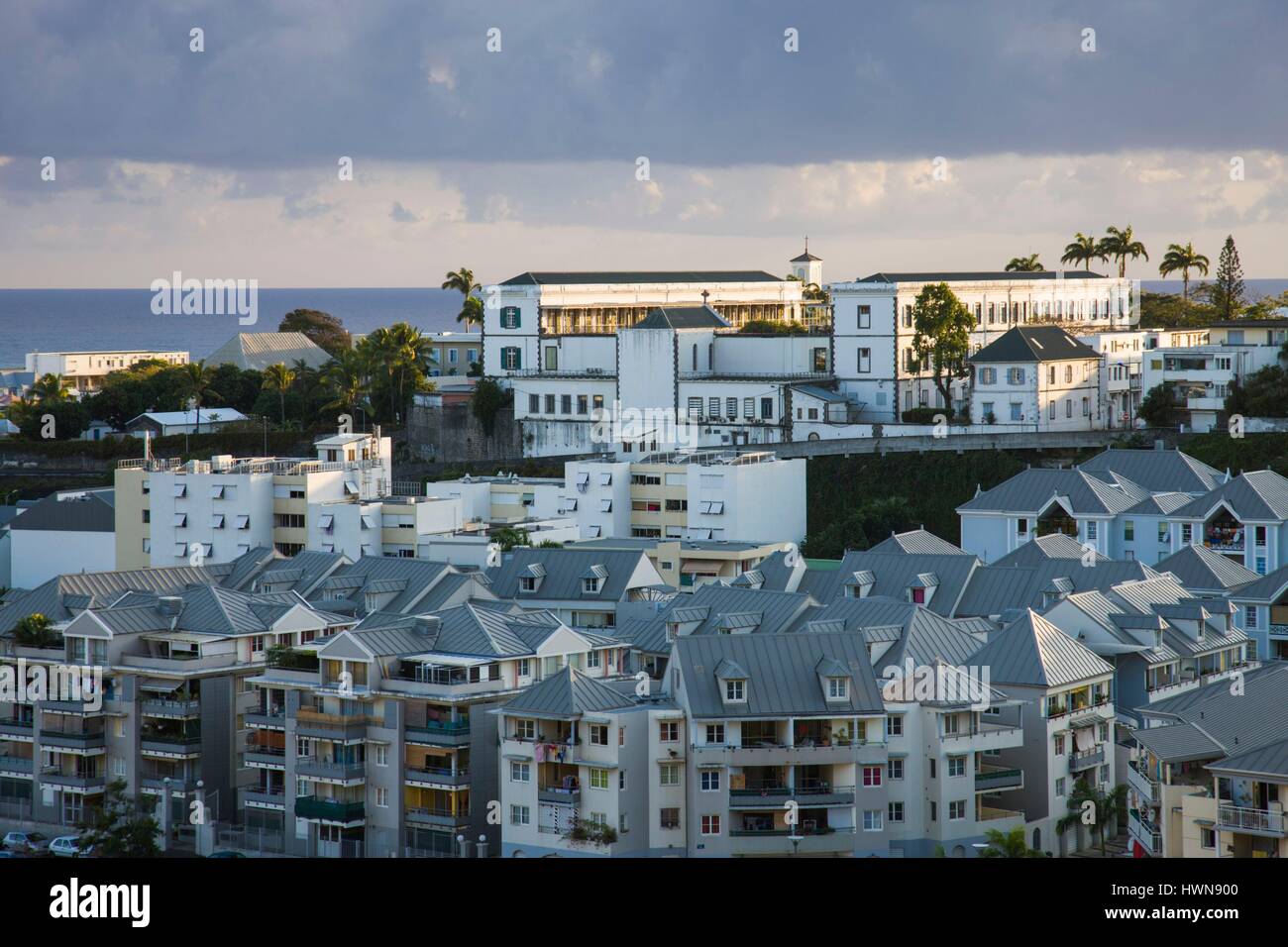 St denis and reunion island hi-res stock photography and images - Alamy
