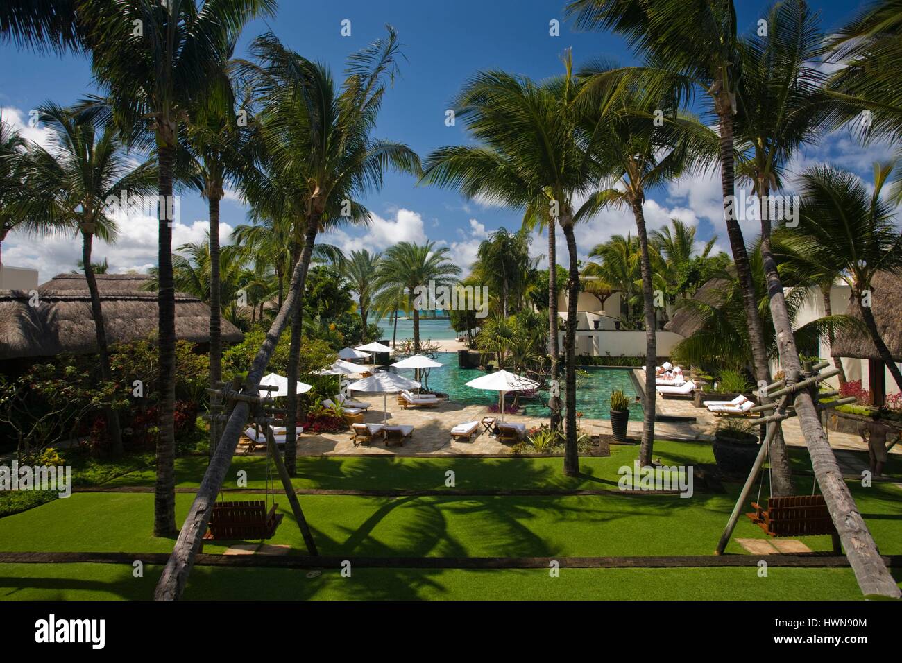 Mauritius, Eastern Mauritius, Trou d' Eau Douce, Le Touessrok Resort ...