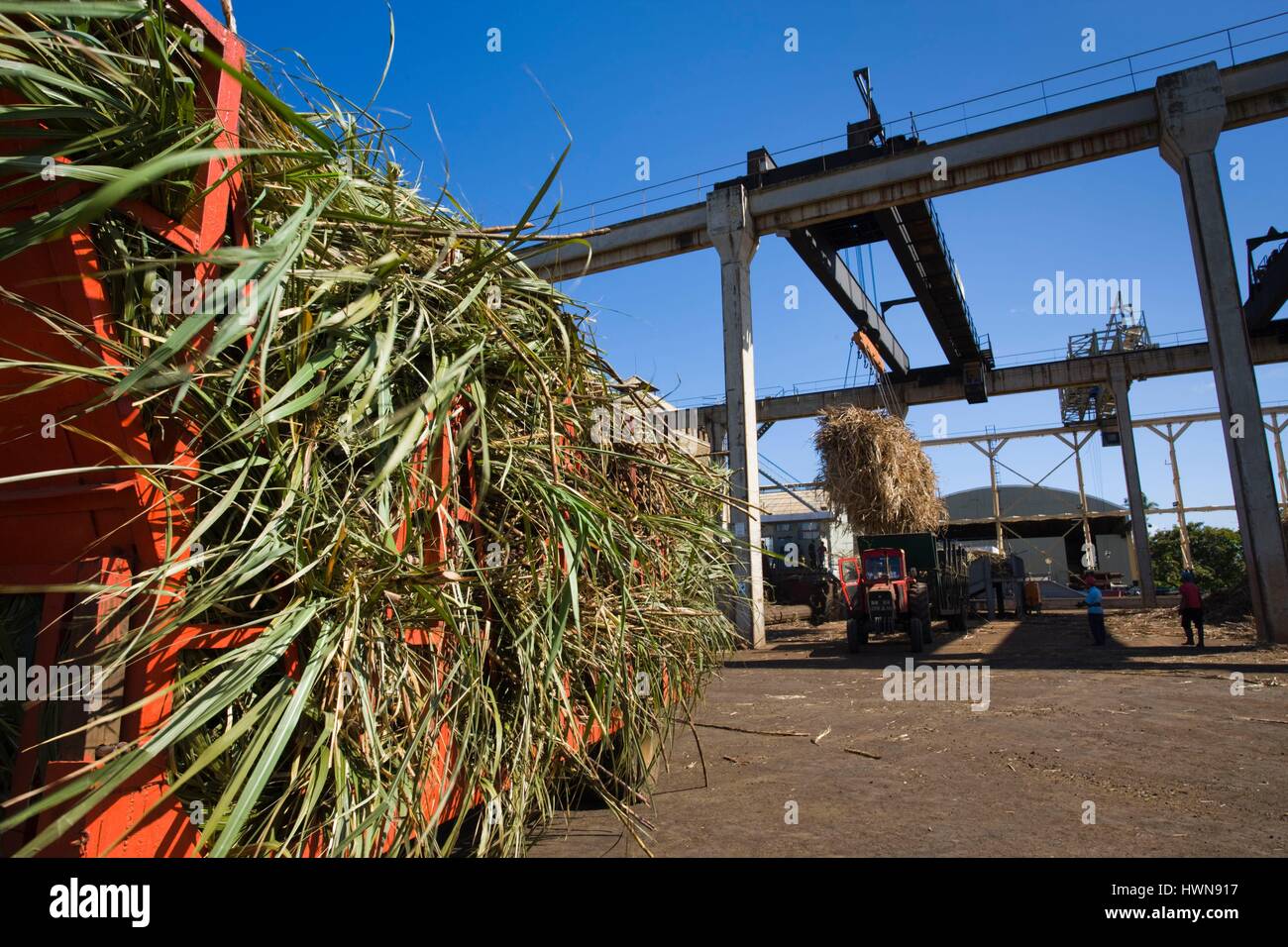 Medine mauritius sugar factory hi-res stock photography and images - Alamy