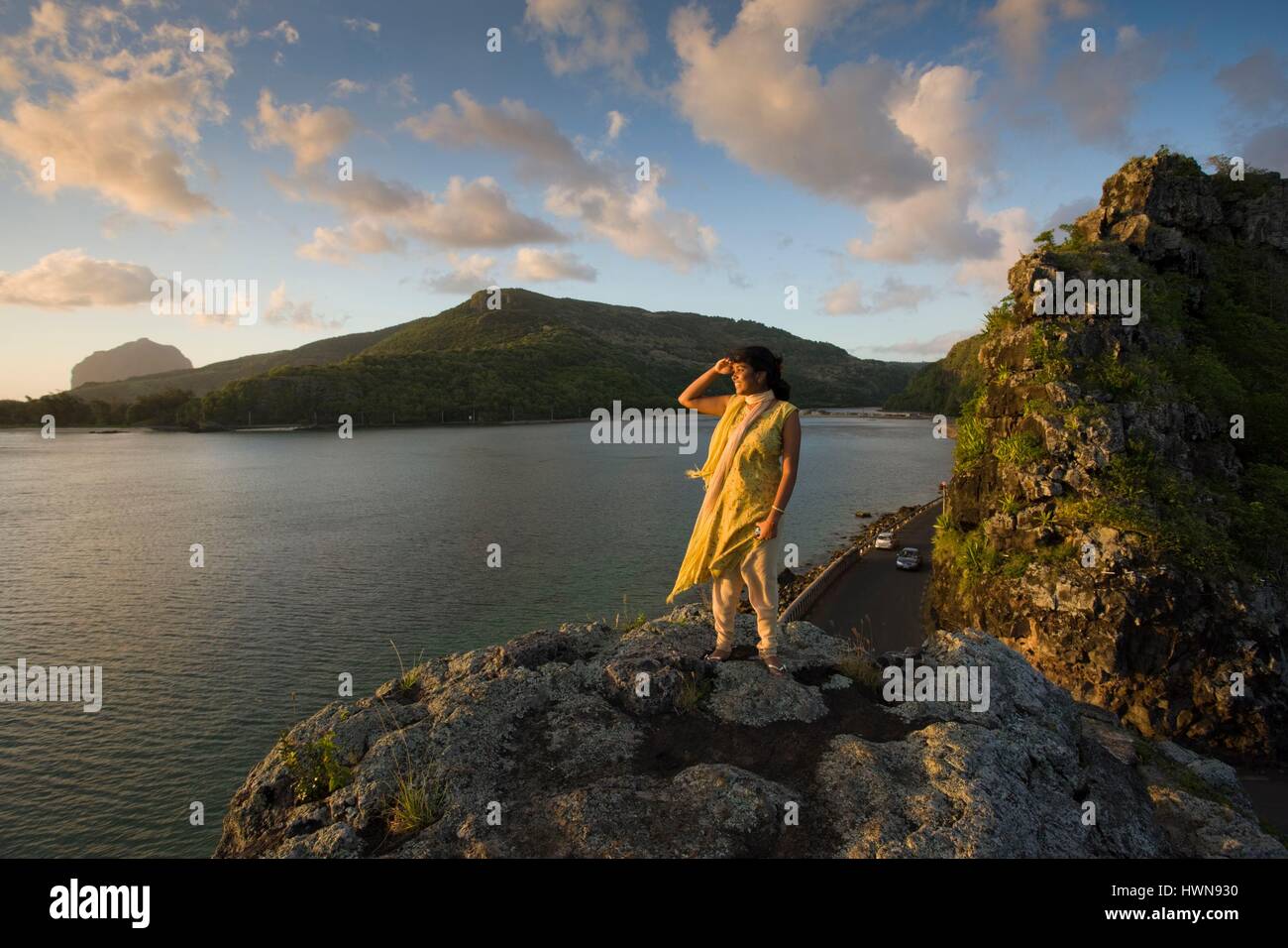 Mauritian people hi-res stock photography and images - Alamy