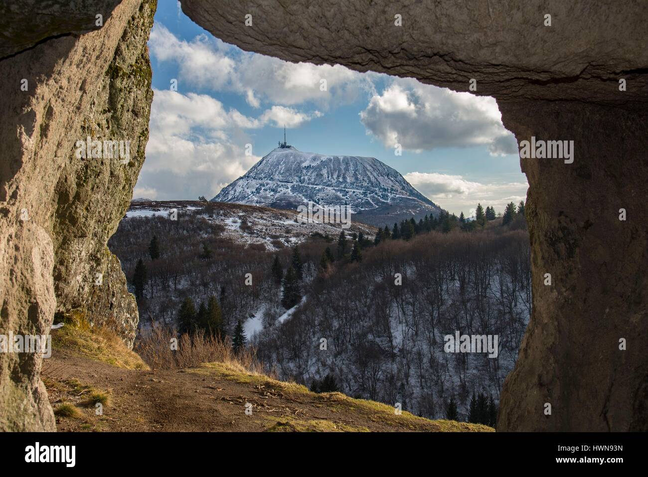 France, Puy de Dome, the Regional Natural Park of the Volcanoes of ...