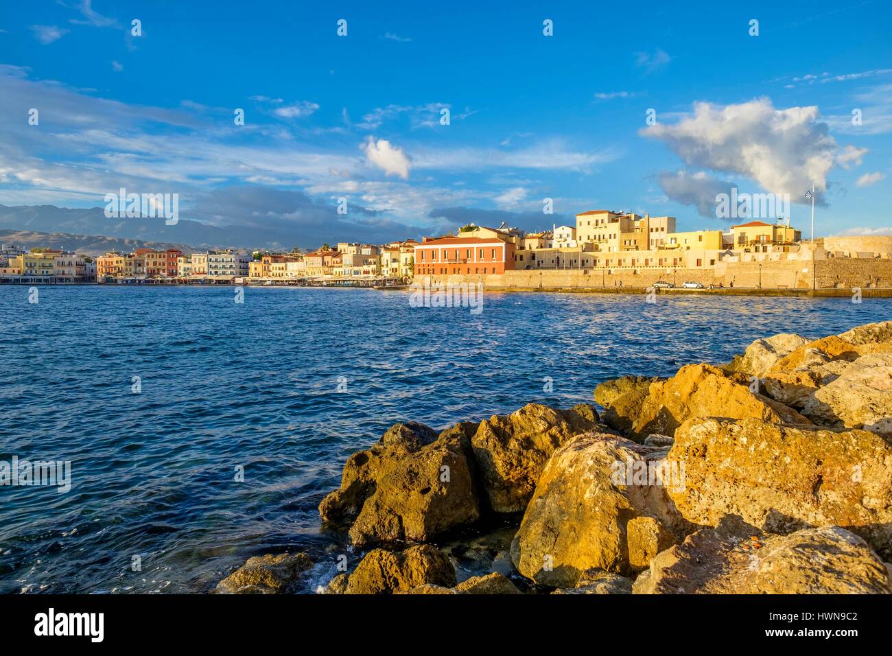Firkas fortress chania hi-res stock photography and images - Alamy