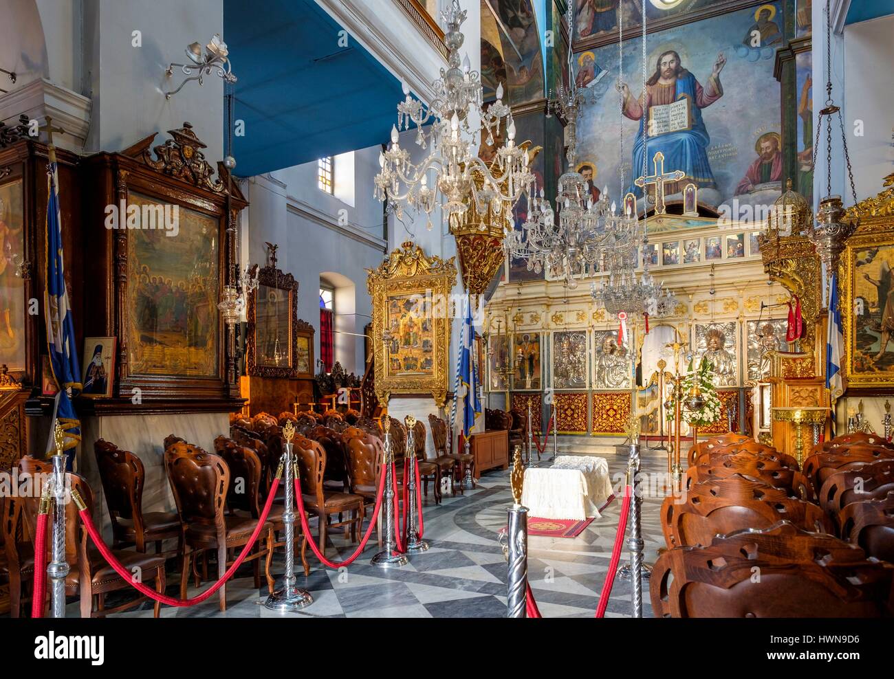 Orthodox greece 1860 hi-res stock photography and images - Alamy