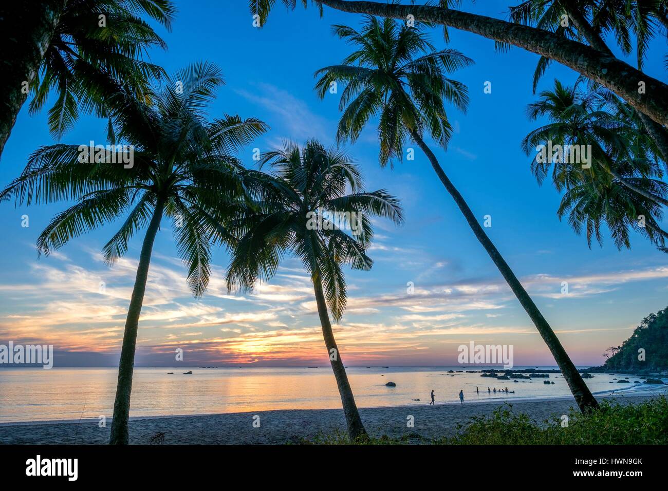 Myanmar (Burma), Rakhine state (or Arakan state), Thandwe district ...