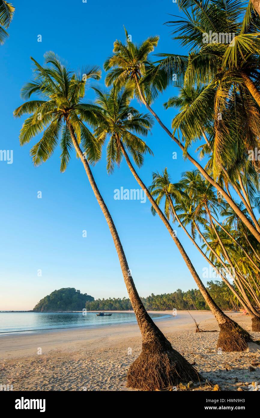 Myanmar (Burma), Rakhine state (or Arakan state), Thandwe district ...