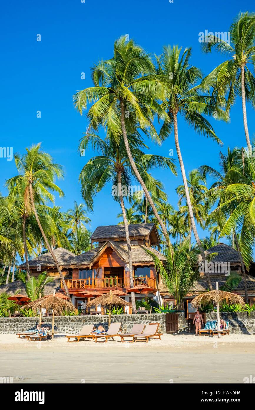 Myanmar (Burma), Rakhine state (or Arakan state), Thandwe district ...