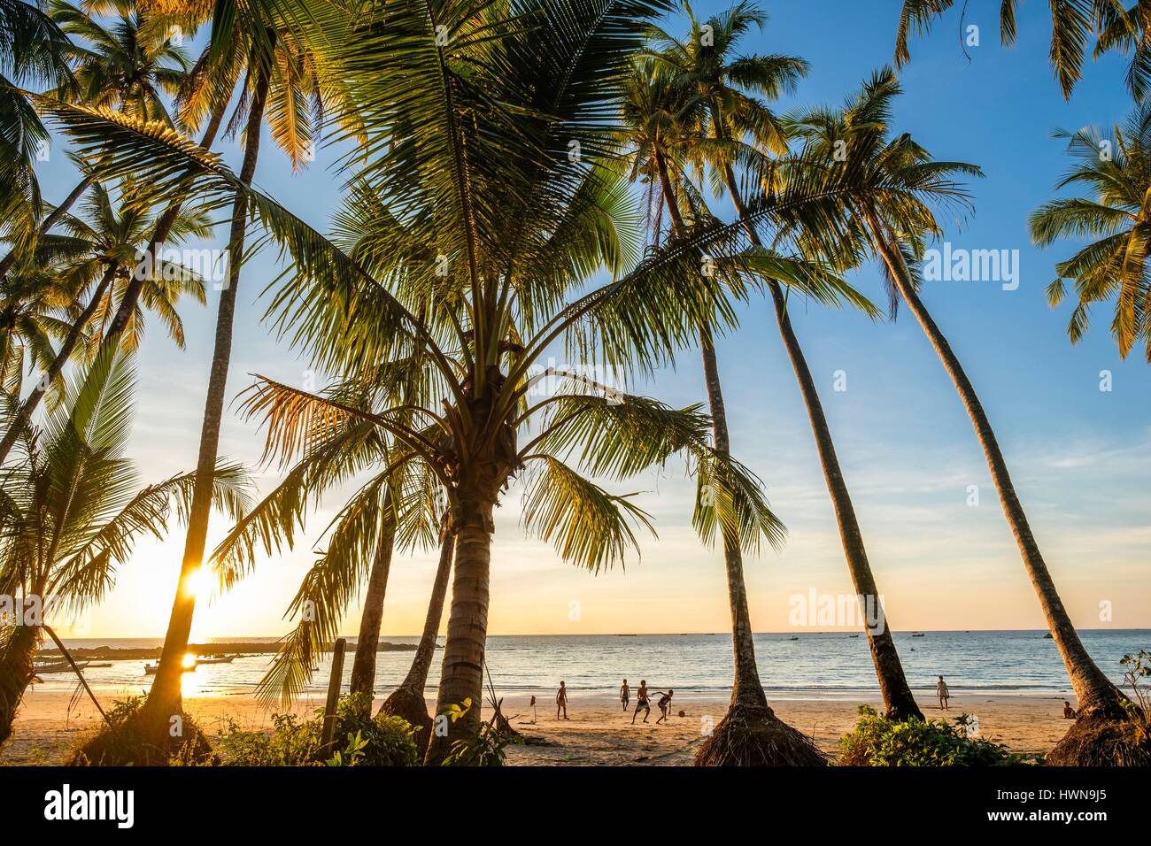 Myanmar (Burma), Rakhine state (or Arakan state), Thandwe district ...