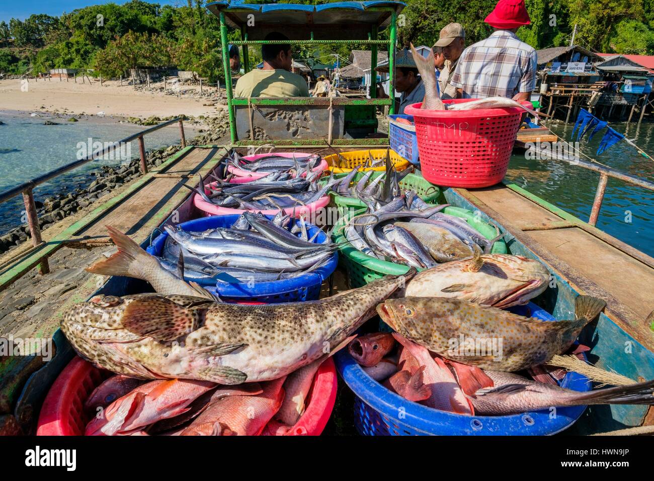 Myanmar (Burma), Rakhine state (or Arakan state), Thandwe district ...