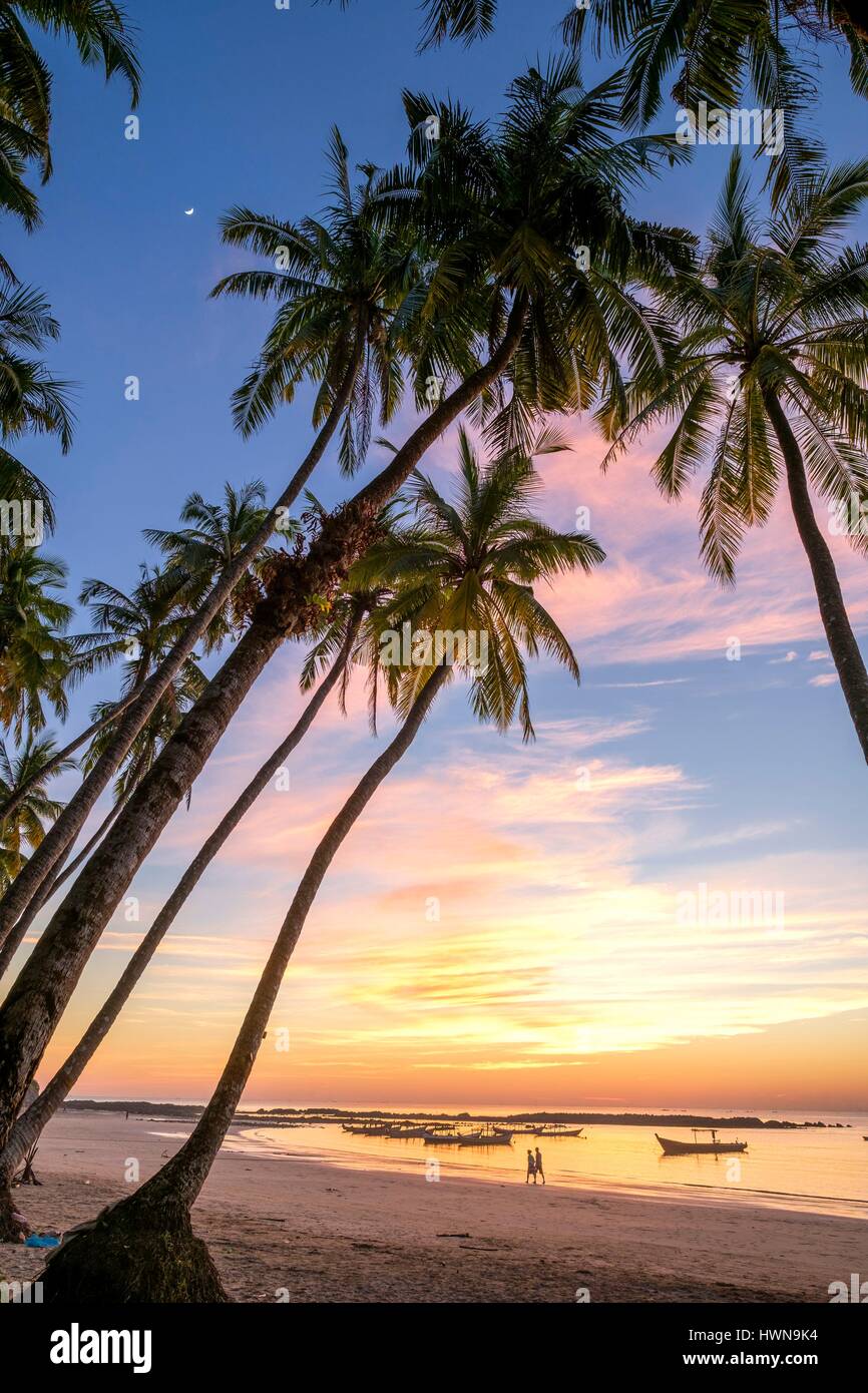 Myanmar (Burma), Rakhine state (or Arakan state), Thandwe district ...