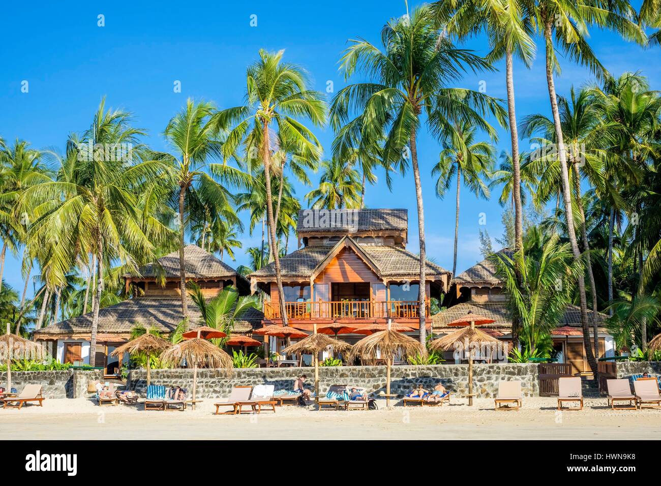 Myanmar (Burma), Rakhine state (or Arakan state), Thandwe district ...