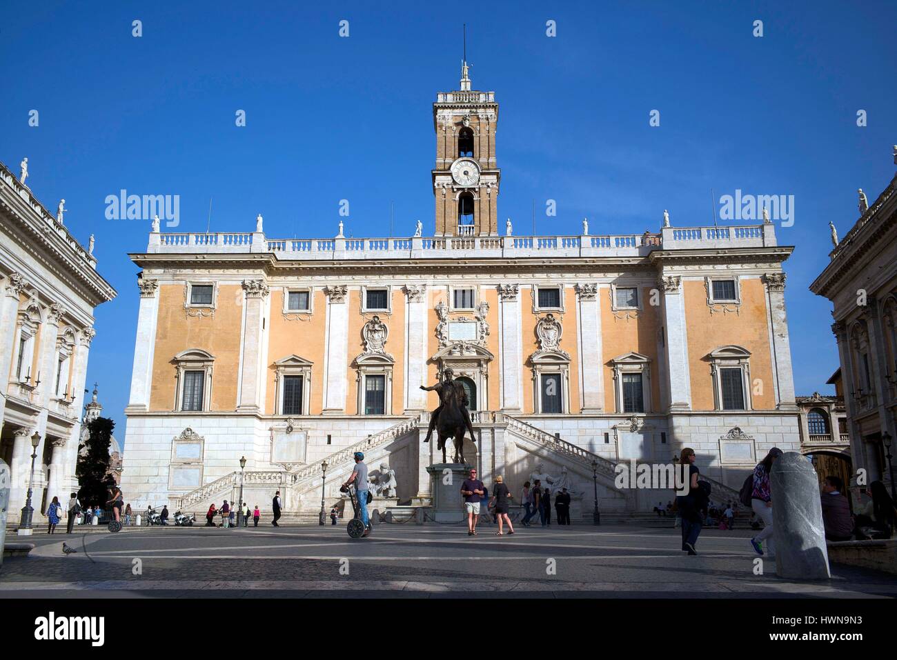 Italy, Lazio, Rome, historical centre listed as World Heritage by ...