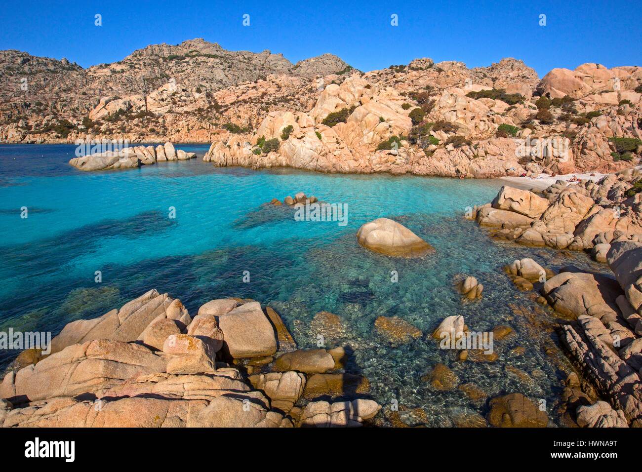 Caprera maddalena archipelago hi-res stock photography and images - Alamy