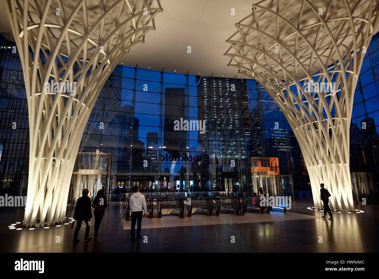 Santiago calatrava's oculus hi-res stock photography and images - Alamy