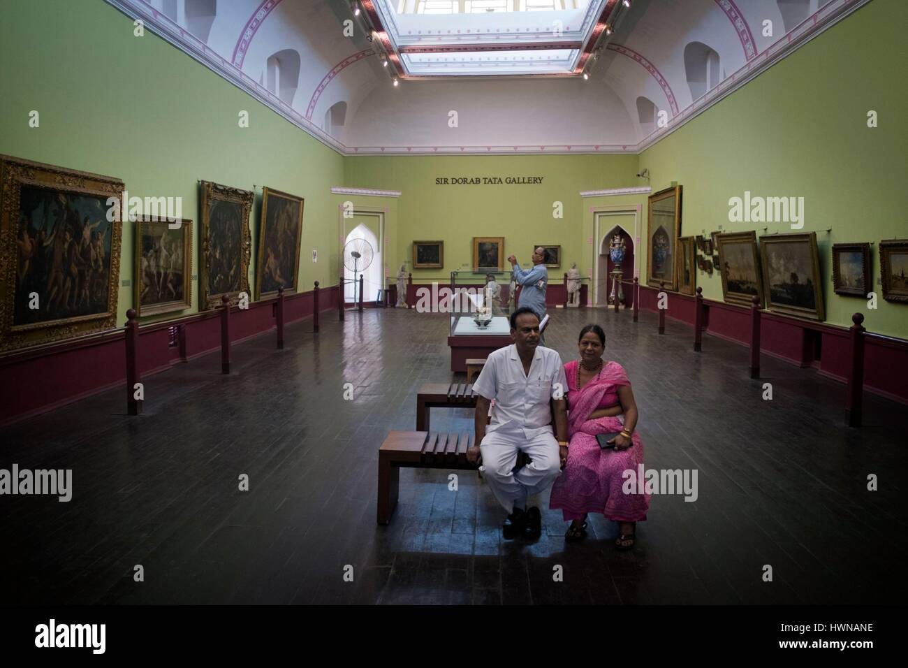 Chhatrapati shivaji maharaj vastu sangrahalaya hi-res stock photography ...