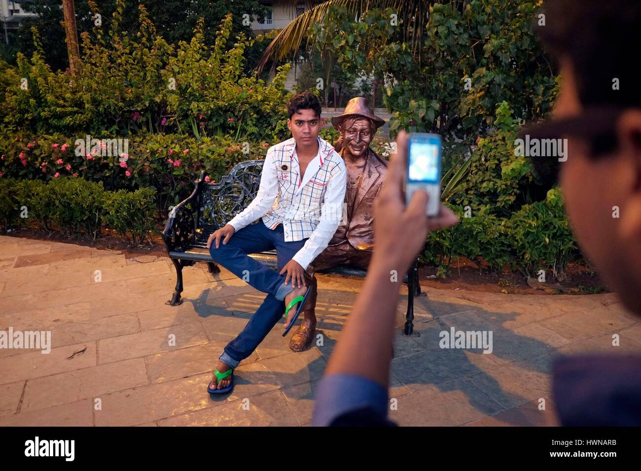 Bandstand promenade india hi-res stock photography and images - Alamy