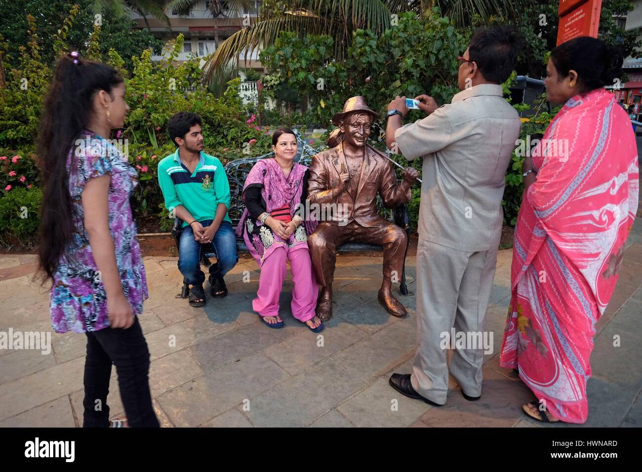 Bandra bandstand promenade High Resolution Stock Photography and Images ...