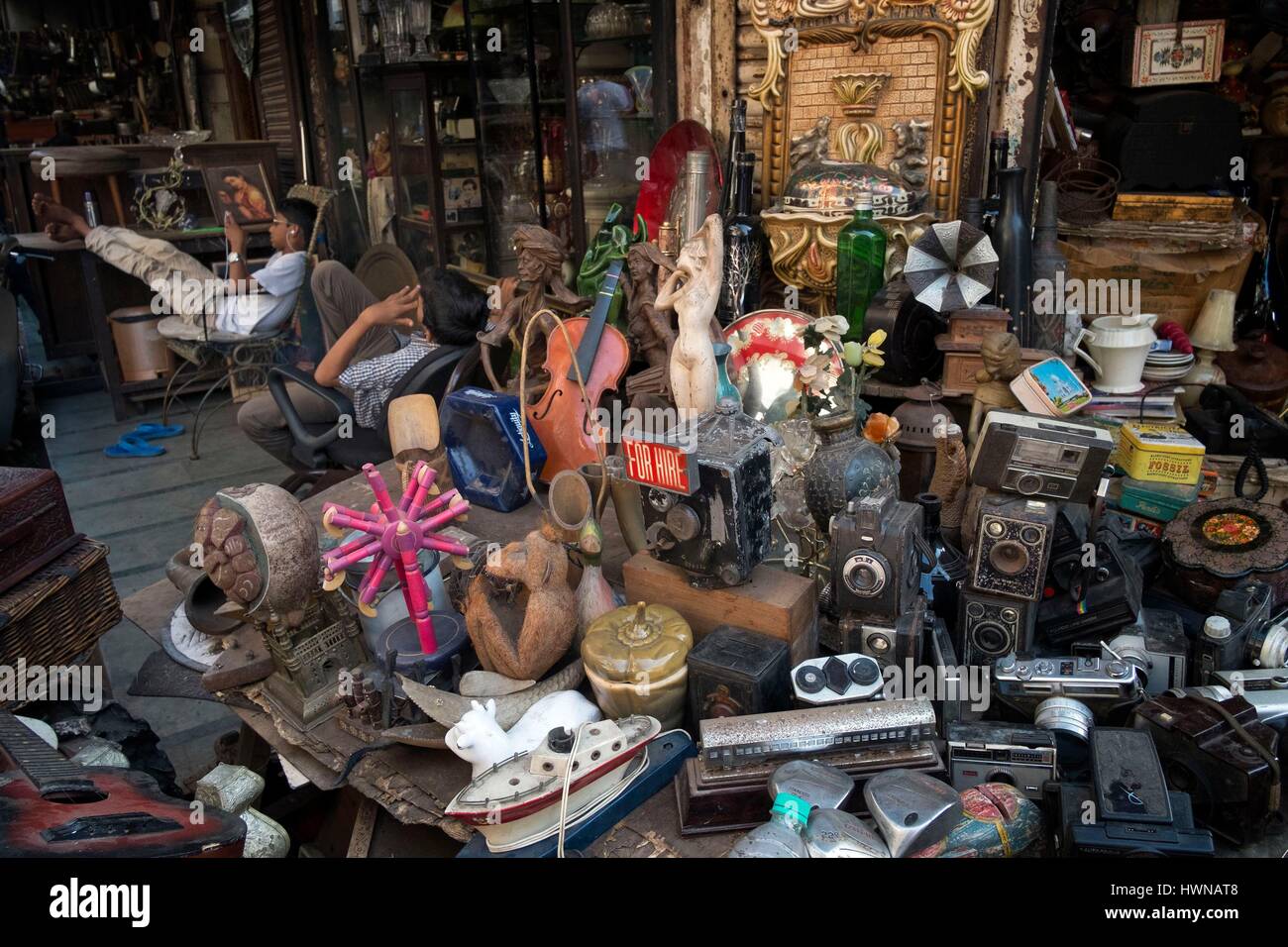 Chor Bazaar Mumbai High Resolution Stock Photography and Images - Alamy