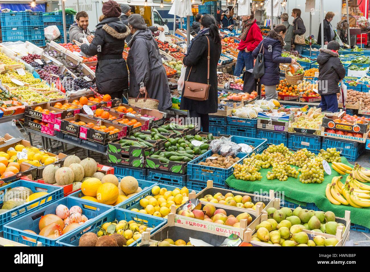 Belgium brussels saint gilles area hi-res stock photography and images ...