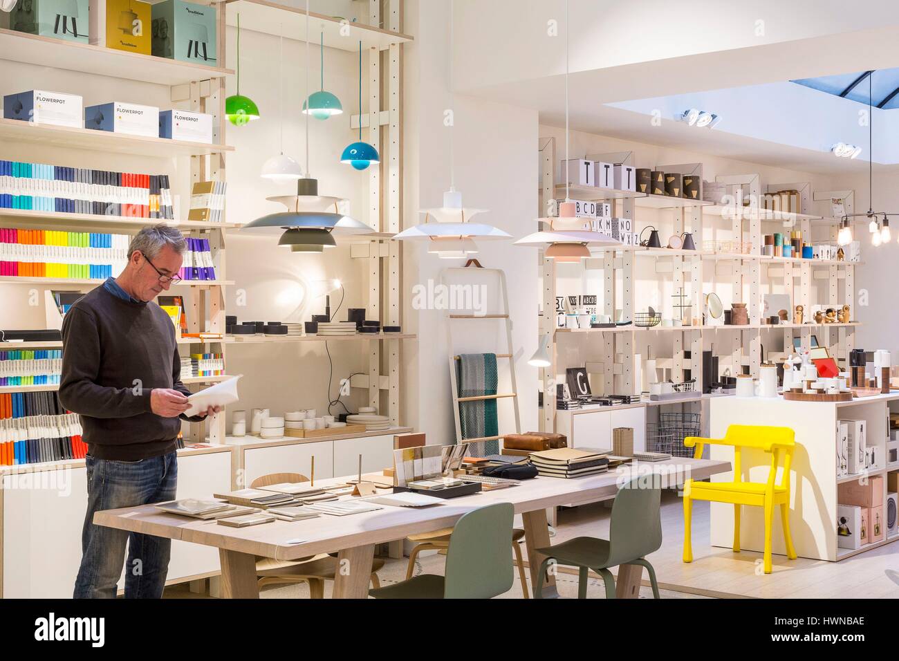 Belgium, Brussels, Dansaert, Rue des Chartreux, shop Diito specializes ...