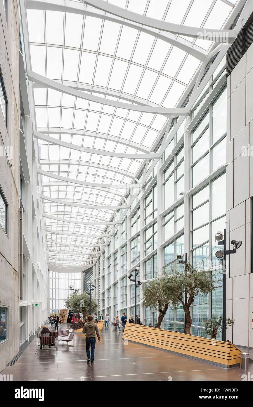 Denmark, Zealand, Copenhagen, DR Byen, headquarters of the Danish ...