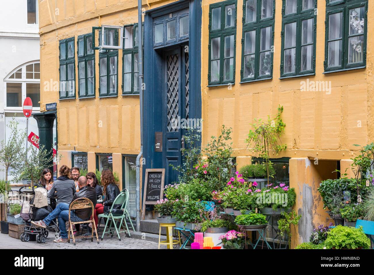 Copenhagen denmark cafe life in hi-res stock photography and images - Alamy