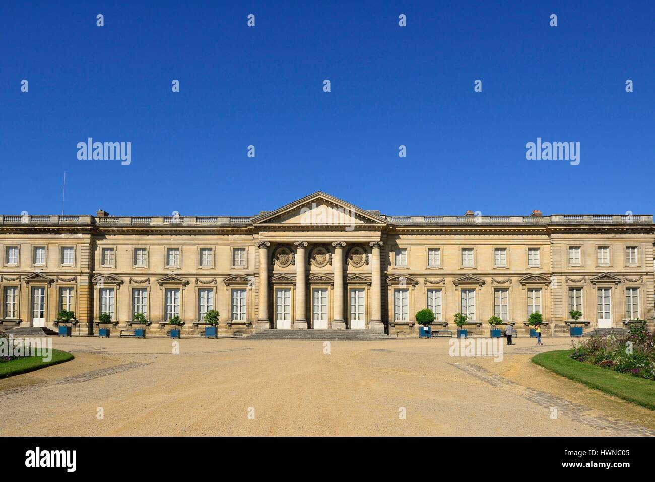 France, Oise, Compiegne, Napoleon's Imperial Palace 3 Stock Photo - Alamy