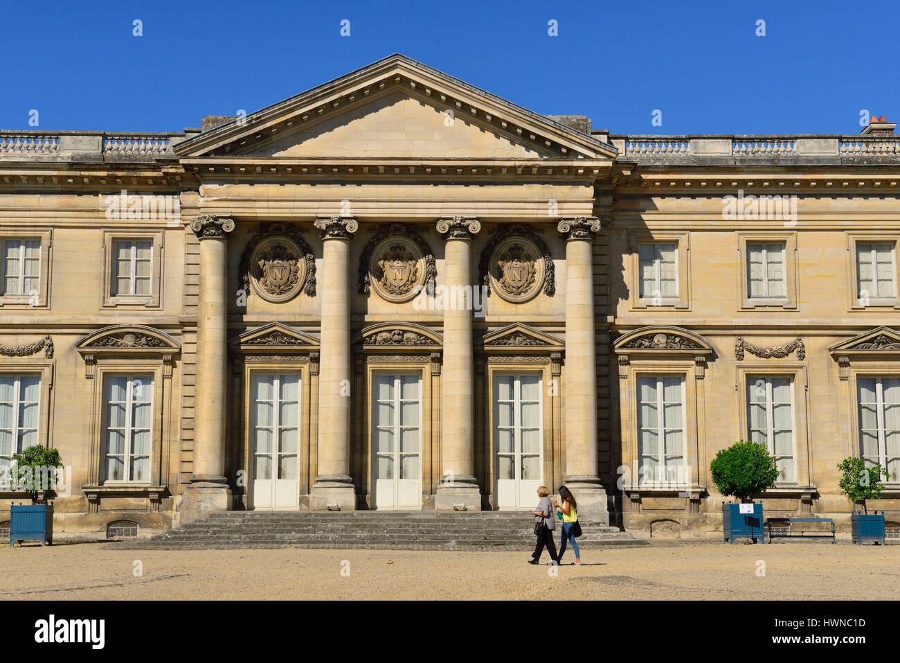 France, Oise, Compiegne, Napoleon's Imperial Palace 3 Stock Photo - Alamy