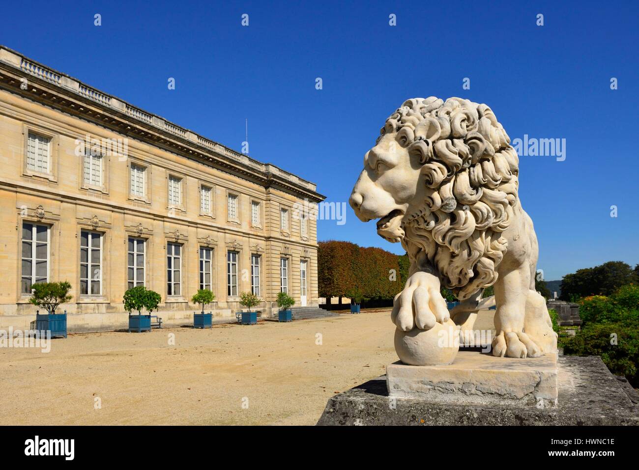France, Oise, Compiegne, Napoleon's Imperial Palace 3 Stock Photo - Alamy