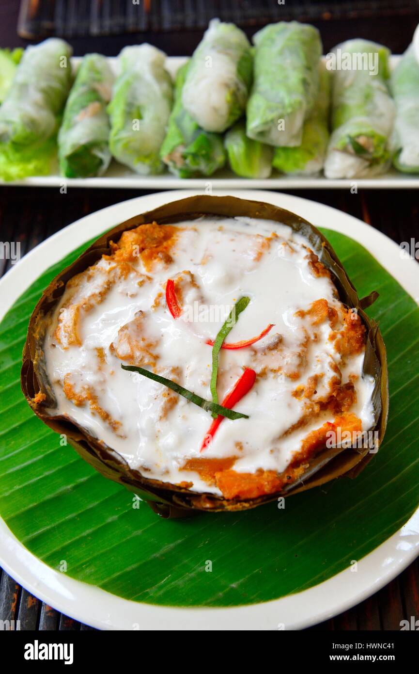 Fish amok hi-res stock photography and images - Alamy