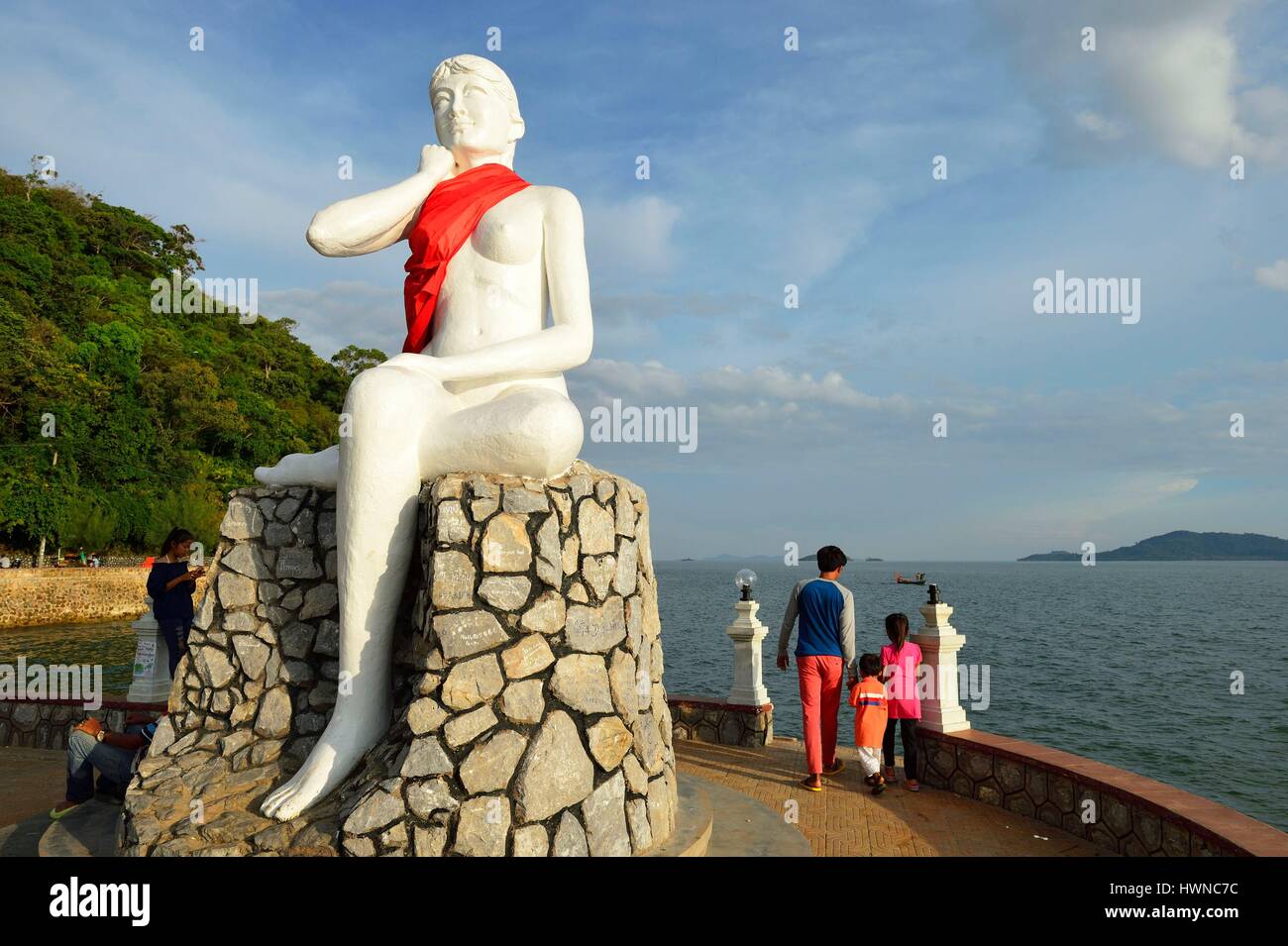 Cambodia, Krong Kep Province, Kep village Stock Photo - Alamy
