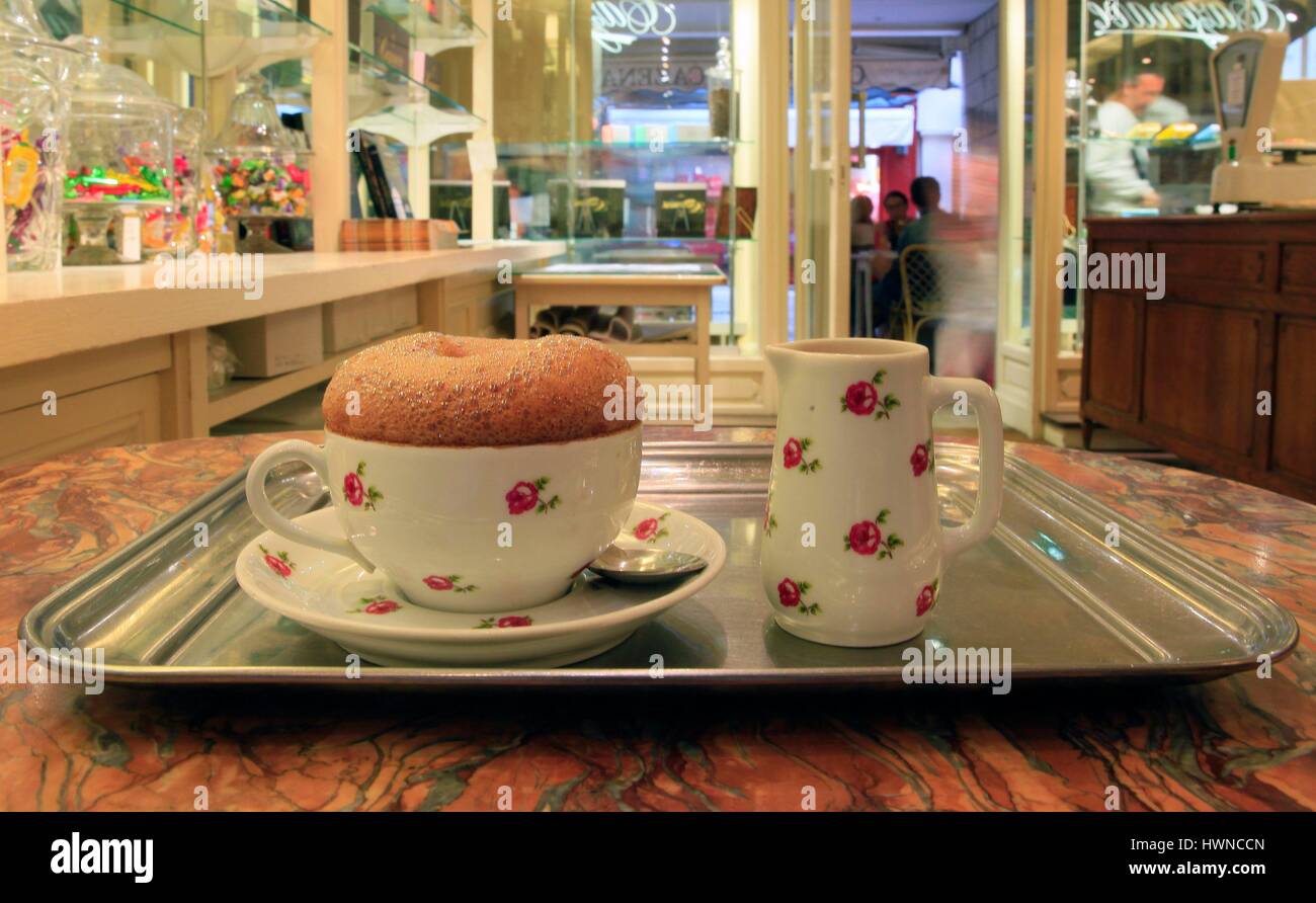 France, Pyrenees Atlantiques, Bayonne, Cazenave chocolate factory Stock ...