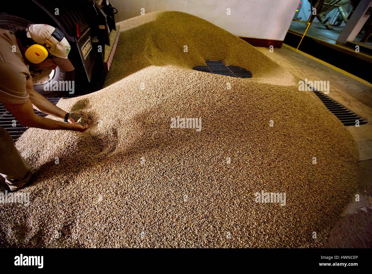 Coffee warehouse brazil hi-res stock photography and images - Alamy