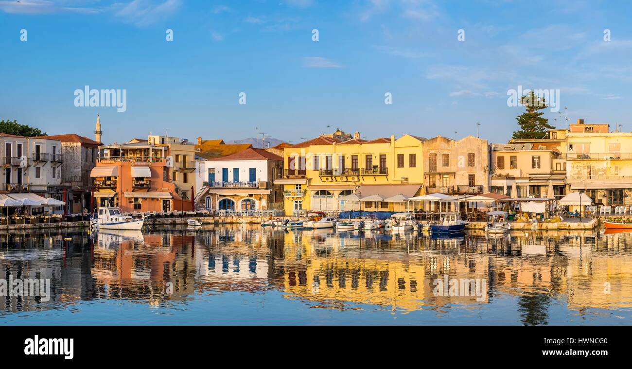 Rethymnon old town hi-res stock photography and images - Alamy