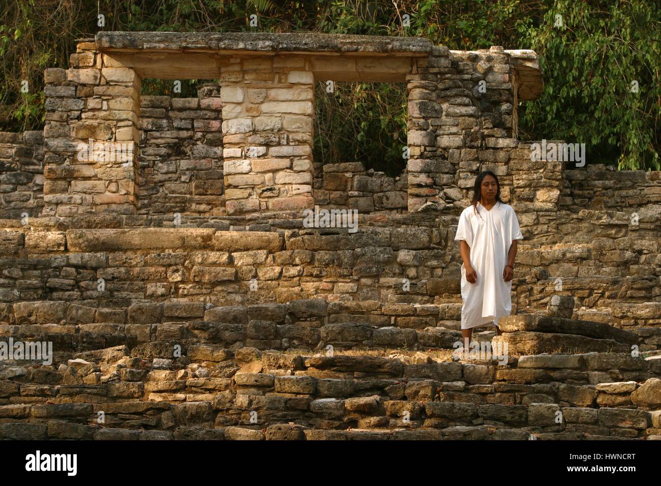 Mayan descendants hi-res stock photography and images - Alamy
