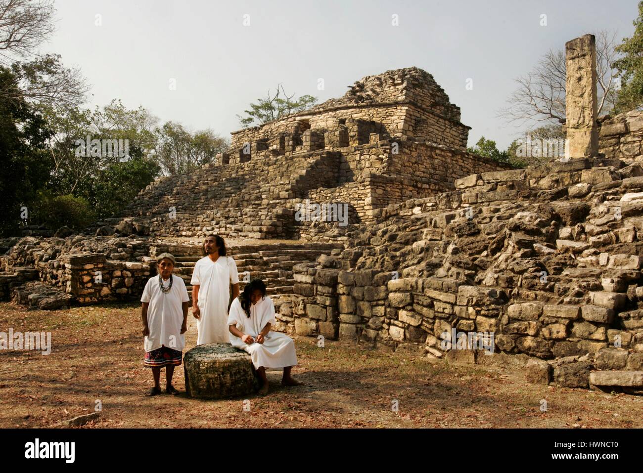 Mayan descendants hi-res stock photography and images - Alamy