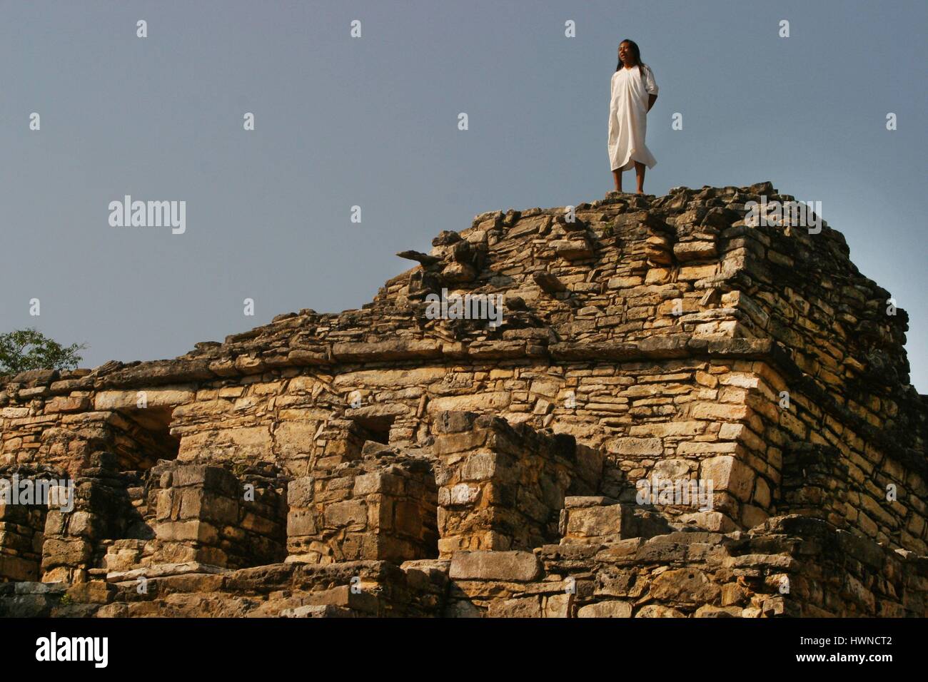 Lacandon people hi-res stock photography and images - Alamy