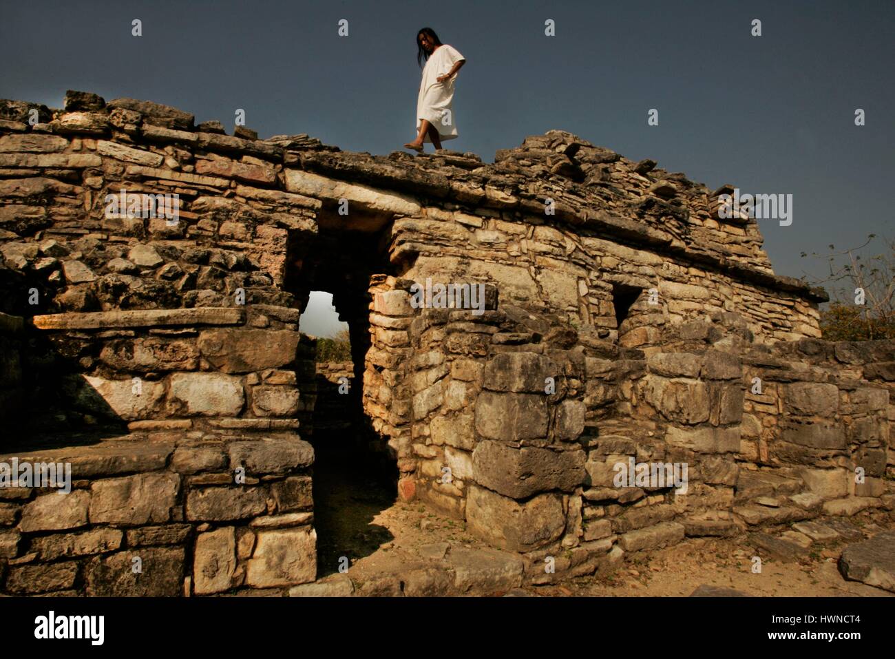 Lacandon people hi-res stock photography and images - Alamy