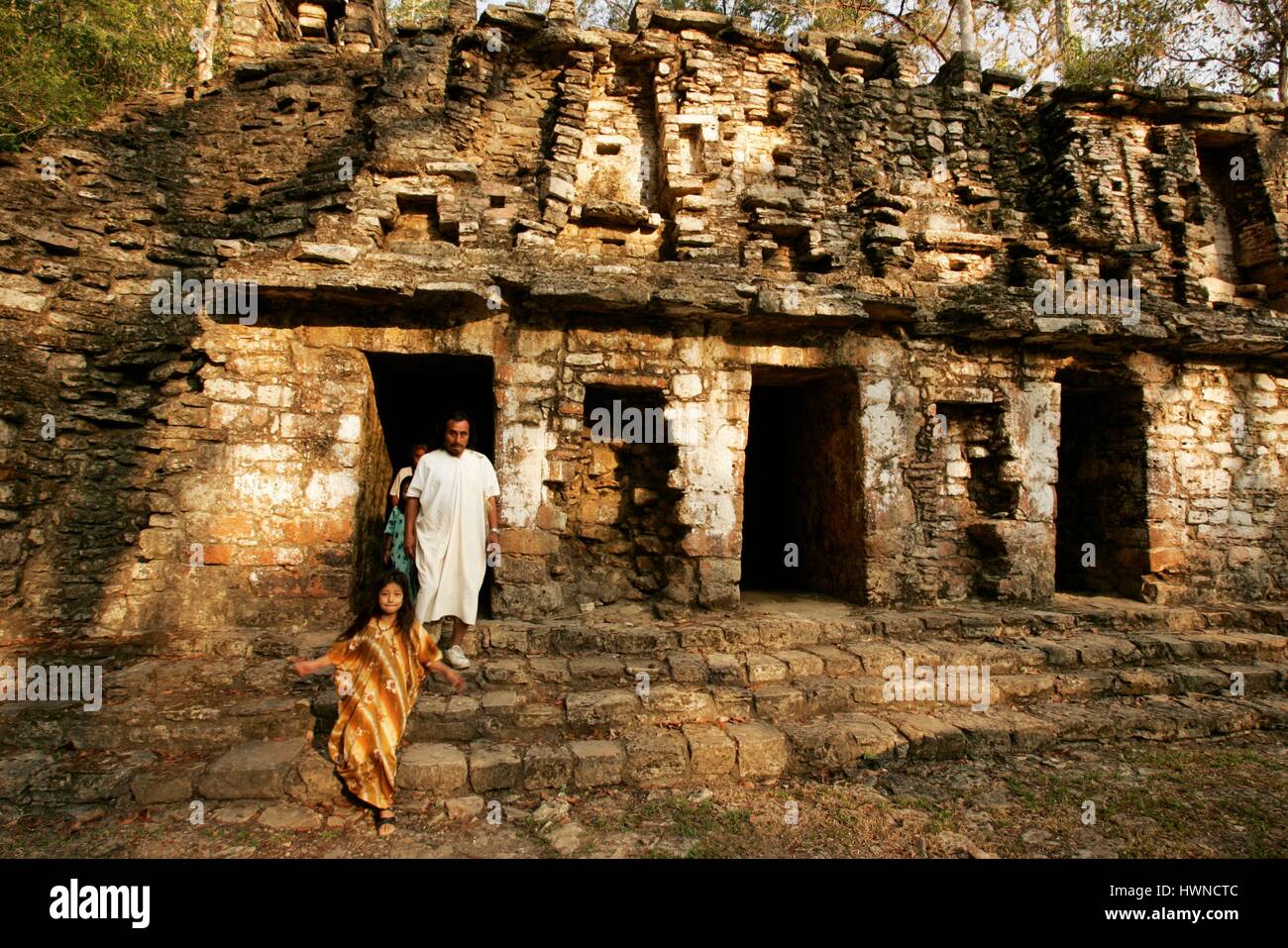Mayan descendants hi-res stock photography and images - Alamy