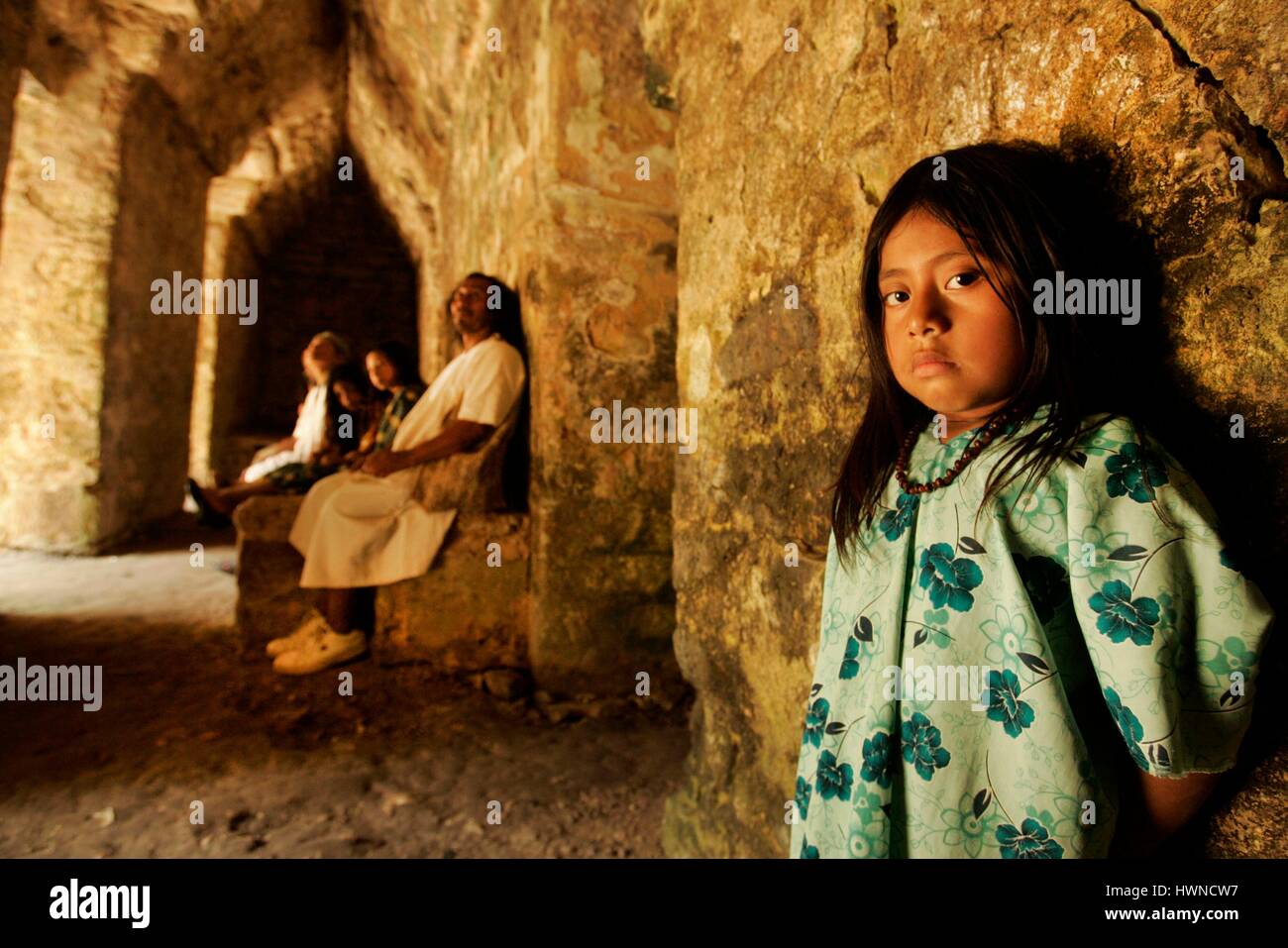 Mayan descendants hi-res stock photography and images - Alamy
