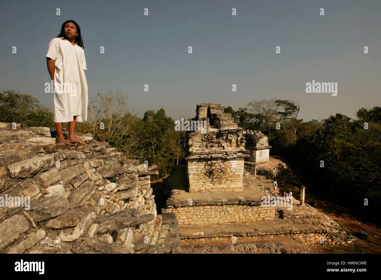 Lacandon people hi-res stock photography and images - Alamy