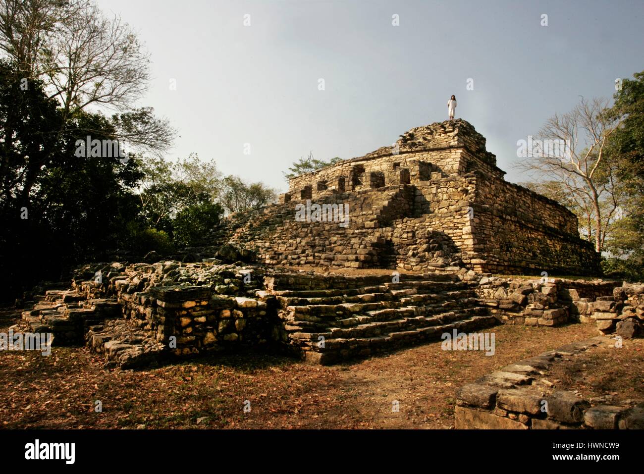 Lacandon people hi-res stock photography and images - Alamy